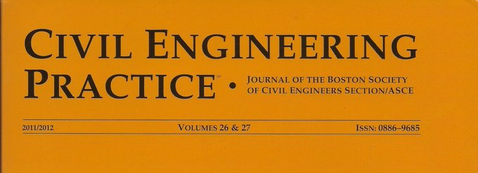 BSCES Civil Engineering Practice Journal Needs Your Help - Boston ...