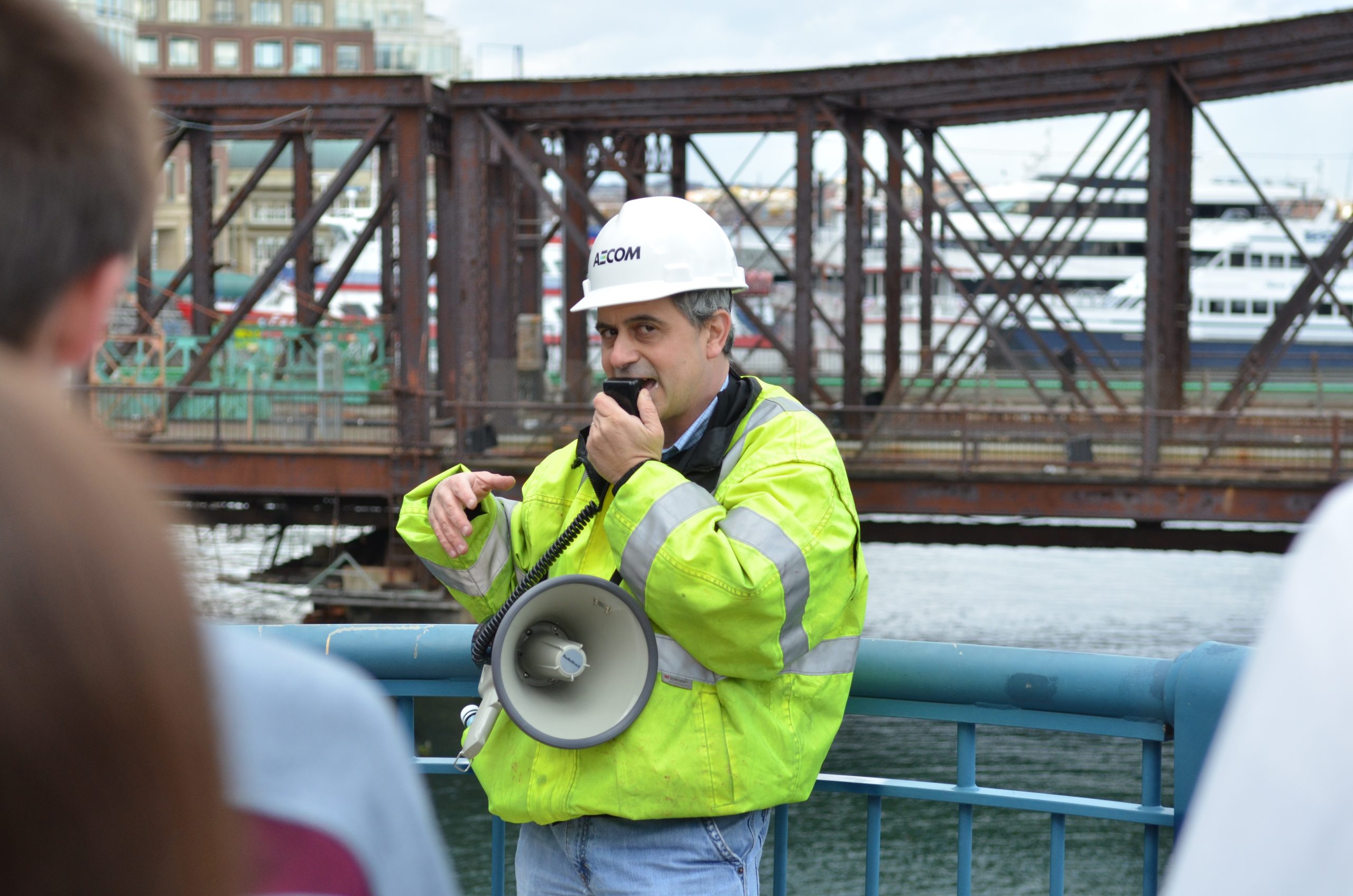 AECOM's BSCES Outreach - Boston Society of Civil Engineers Section