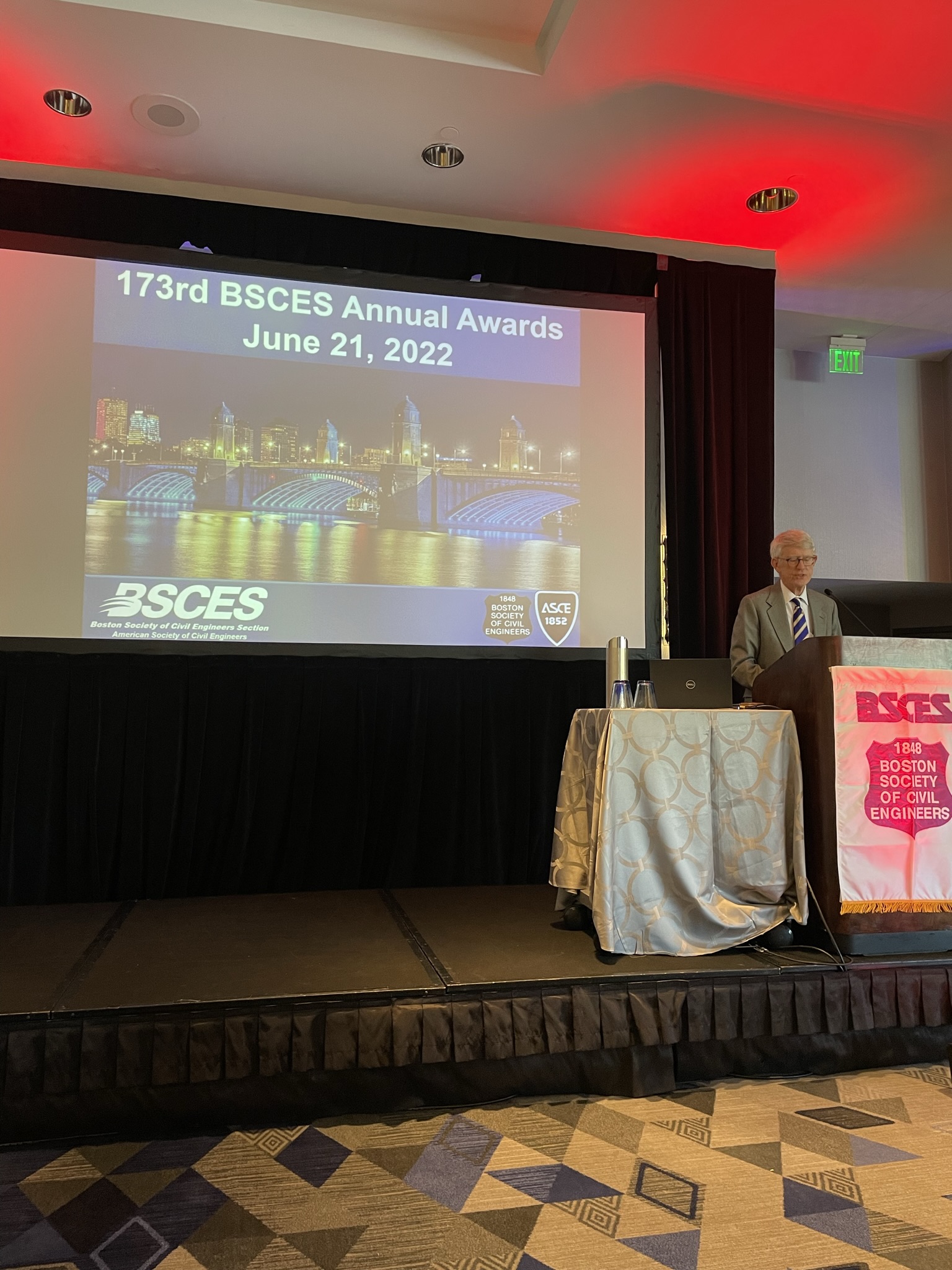 173rd BSCES Annual Awards Dinner a Great Success - Boston Society of ...