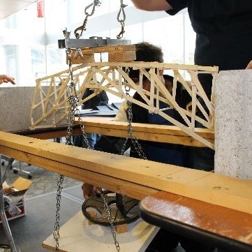 Model Bridge Contest - Boston Society of Civil Engineers Section