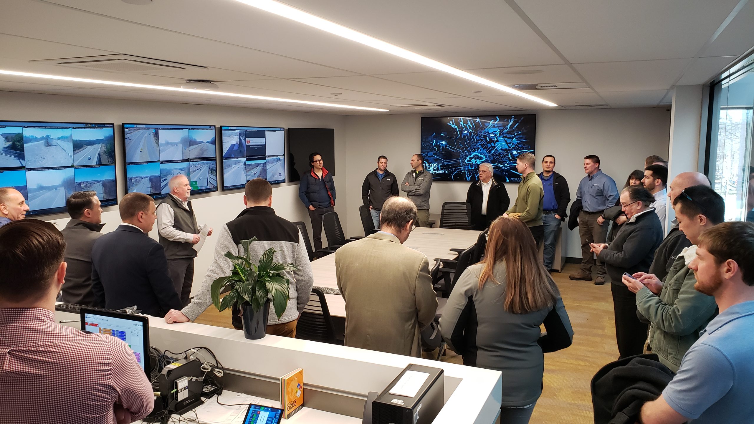 The Future is on Display at MassDOT’s District Three Headquarters ...